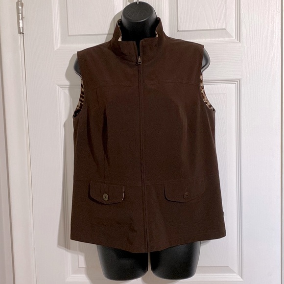 Chico's | Jackets & Coats | Zenergy By Chicos Neema Brownanimal Print ...